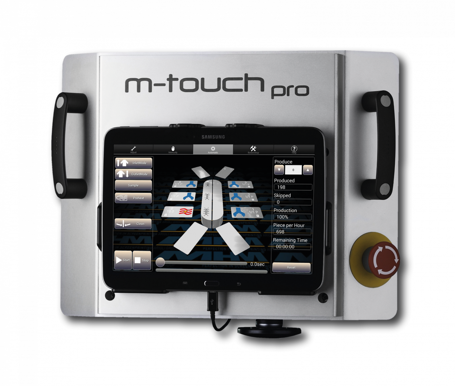 World of MHM-Screen Printing Machines